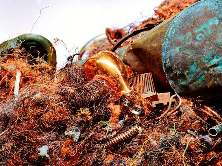 ¿Qué uso podemos darle a la chatarra? | Chatarreria Caparrós